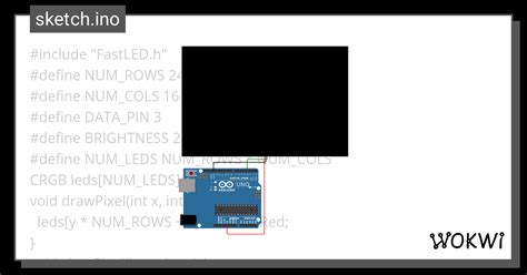 Computational Thinking LEDs Copy Wokwi ESP32 STM32 Arduino Simulator
