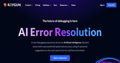 Raygun Ai Error Resolution Devops Ai Tool Beyond The Ai