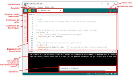 Logiciel Ide Arduino Lessentiel