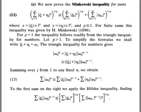 Solved Functional Analysis Graduate Student Chegg