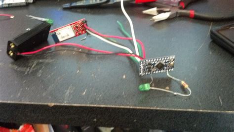 arduino pro mini 3 3v and bluesmirf silver connection to phone issues