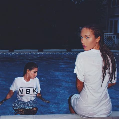Lauren Pisciotta Niykee Heaton Women Model Womens Top