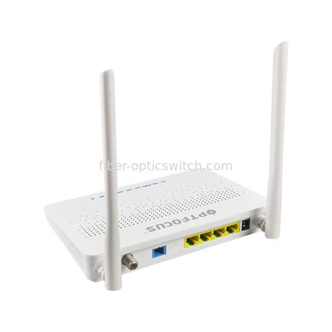 4 Port Onu 1ge 3fe Catv Wifi Xpon Gpon Gepon Onu Dual Mode Compatible With Most Brand Olt Like