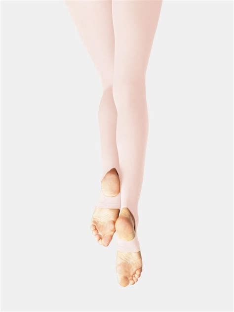 Do Stirrup Tights Work With Ballet Slippers Rballet
