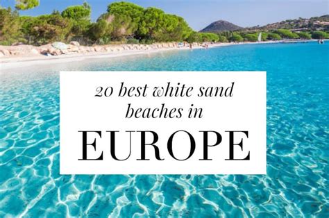 Most Beautiful Beaches In Europe