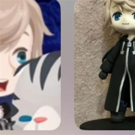 Game Clay Figures Game Clay Models Cute Clay Models Ornaments Mini