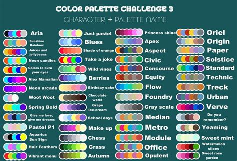 Color Pallate Challenge League Of Legends Official Amino