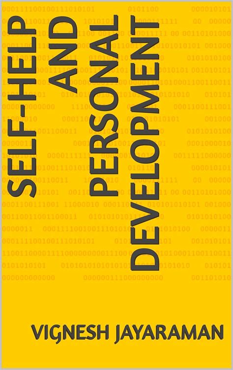 Self Help And Personal Development Ebook Jayaraman