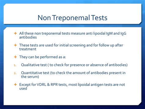 Lab Diagnosis Of Syphilis Pptx