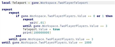my scripts to teleport to another game do not work any help would be a blessing robloxgamedev