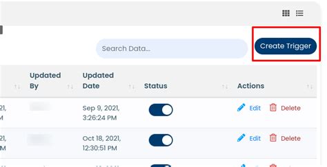 How To Create A Task Using The Trigger Menu