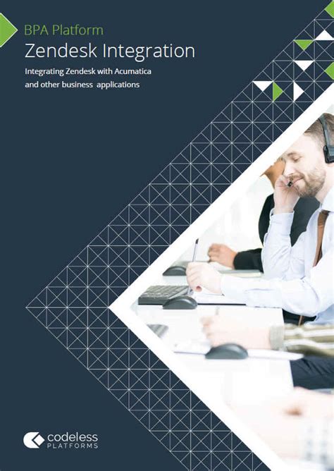 Zendesk Acumatica Integration Bpa Platform