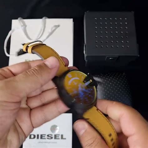 Часы Новые Оригинальные Diesel Mega Chief Dz4476 Youtube