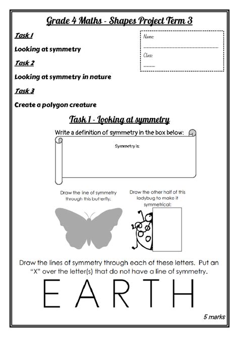 Grade 4 Project Term 3 Summary Urban Planning And Design Grade 4
