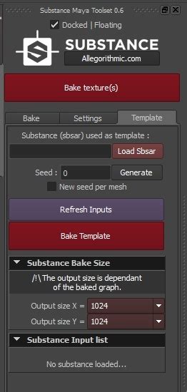 Using A Template Substance 3d Automation Toolkit