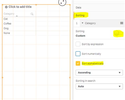 sorting a field qlik community 2013424