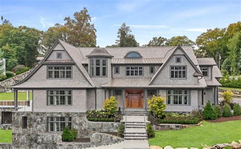 Connecticut Luxury Estates Wilton Transitional Connecticut Home