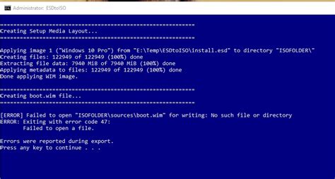 ESD To ISO Create Bootable ISO From Windows 10 ESD File Page 66 Tutorials