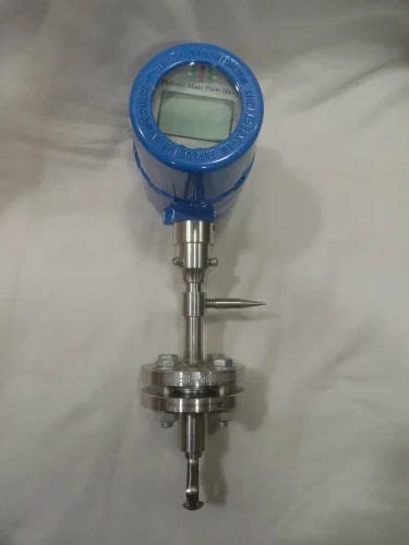 Mass Flow Meter Thermal Gas Flow Meter Manufacturer From Mumbai