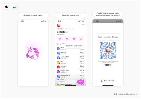 How To Receive Funds In The Uniswap Wallet Uniswap Labs