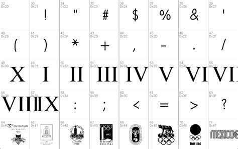 Download Olympiad Xxx Font