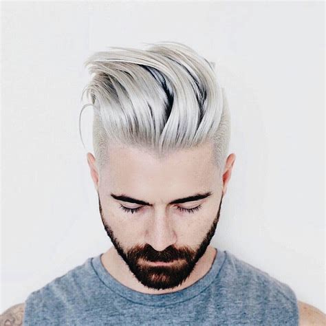 20 Hair Color Ideas For Men To Try