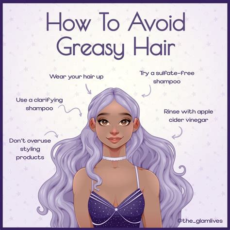 Hair Care Tips Greasy Hair