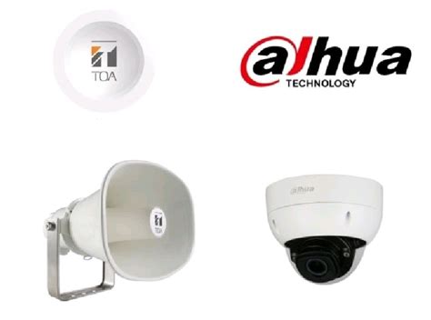 Toa Electronics Africa On Linkedin Toa Dahua Integration Cctv Ip Ipspeakers
