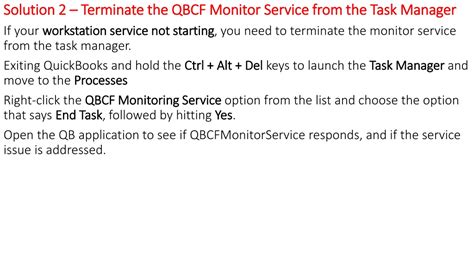 Ppt Tips To Move Qbcfmonitorservice Not Running On This Computer Powerpoint Presentation Id
