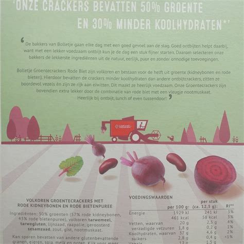 Beetroot Crackers From Bolletje Vegan Product Reviews And Ratings