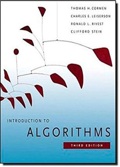 Introduction To Algorithms Buy Introduction To Algorithms By Cormen