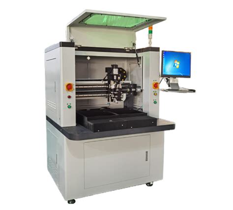 Automatic PCB Router Depaneling Machine With CCD Cameras
