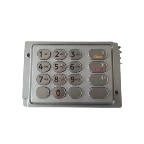 Ncr Epp Keyboard 445 0744350 For Atm Machines Tested And Original