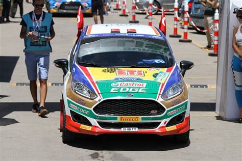 Yesil Bursa Rally 2016 Editorial Photo Image Of Sport 75700791