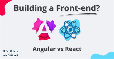 House Of Angular On Linkedin React Vs Angular In 2024 Comparing