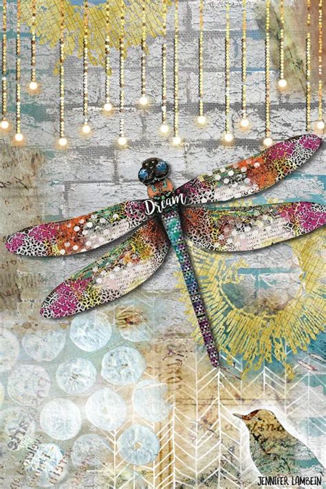 Dragonfly Canvas Wall Art By Sue Coccia Icanvas