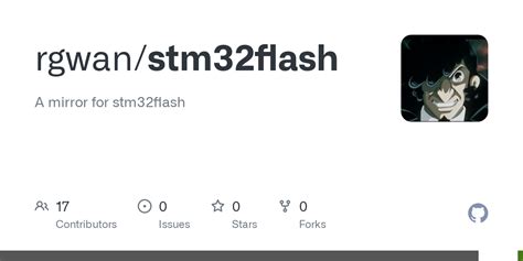 github rgwan stm32flash a mirror for stm32flash