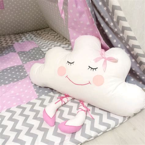 Облачко подушка - игрушка на заказ в интернет-магазине Ярмарка Мастеров ...