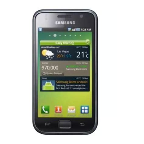 Samsung Galaxy S Gt I Cell Phone User Manual Manualslib
