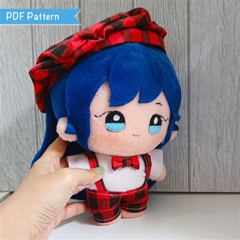 Basic Chibi Girl Pattern Pdf Printable Pattern Mimibitscoolcrafts