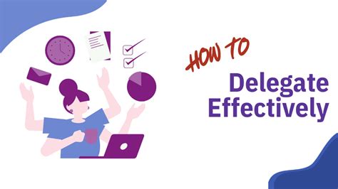 How To Delegate Effectively Peptrics