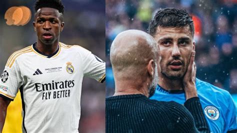Vini Jr X Rodri Compare Números Da última Temporada Cnn Brasil