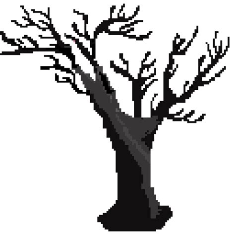 Pixel Art 2d Trees By Shahrom