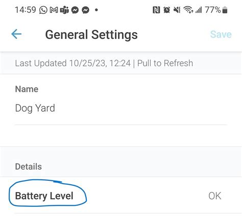 Blink Add Sensor For External Power Feature Requests Home