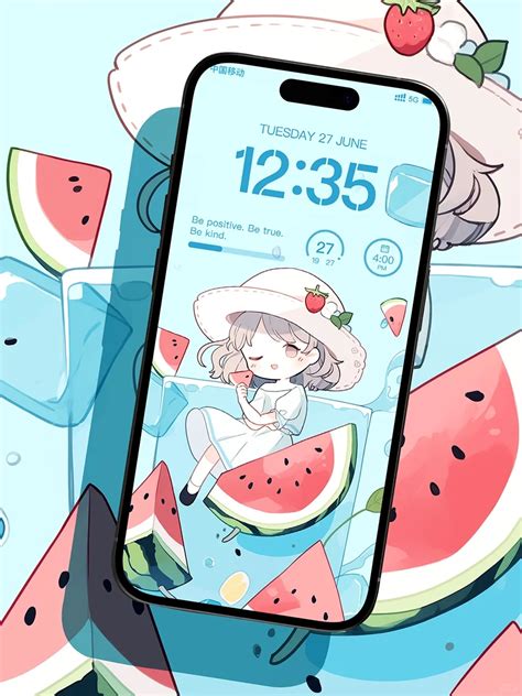 夏日限定｜西瓜｜手机壁纸
