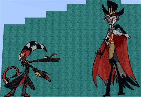 Helluva Boss Blitzo And Stolas By Kakayu On Deviantart