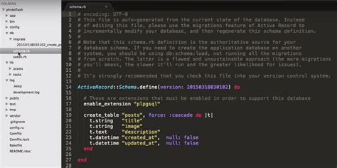 How To Use The Scaffold Generator In Rails