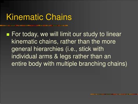 Ppt Inverse Kinematics Part 1 Powerpoint Presentation Free Download Id176599
