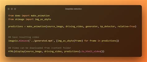 Deepfake Detection Using Machine Learning And Python Hashdork