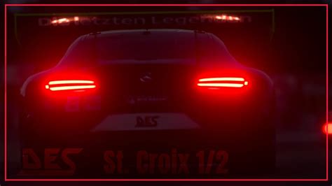 Des Gr3 Series 2h Of St Croix Test Race Stint 2 Youtube